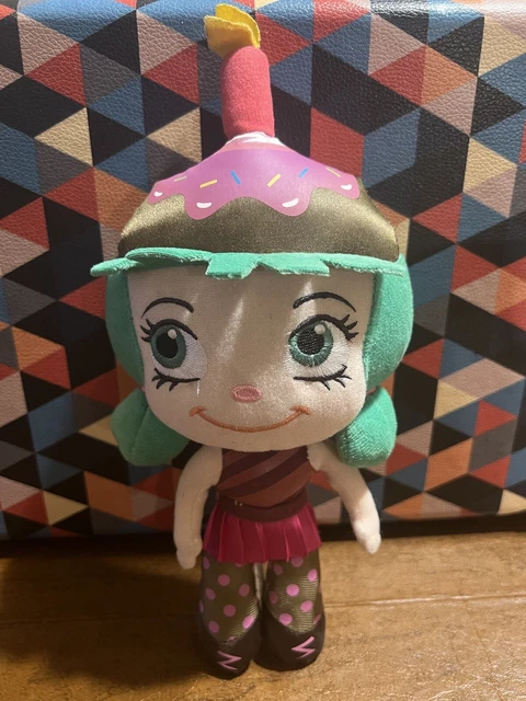 DISNEY STORE SUGAR Rush Racers Wreck It Ralph Candle Head Scented Plush ...