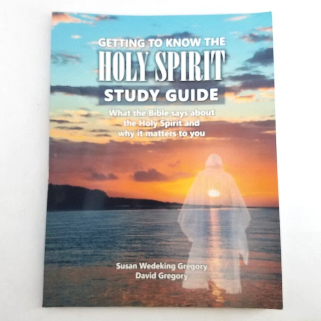 GETTING TO KNOW the Holy Spirit Study Guide by Susan Gregory - NO MARKS! £11.24 - PicClick UK