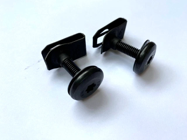 BMW ENGINE COVER Undertray Splashguard Wheel Arch Grille Clips Torx ...