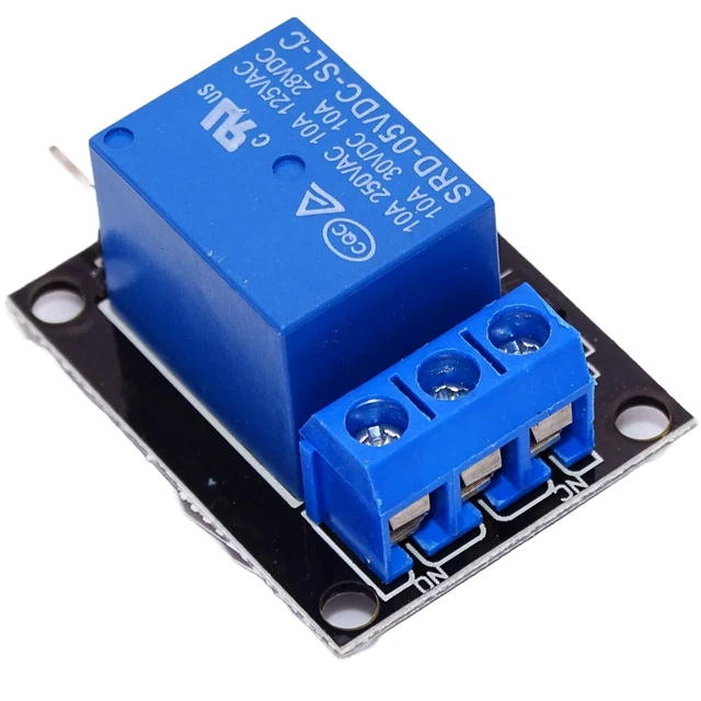 1-KANAL RELAIS MODUL Karte 5V - 230V Relay Shield für Arduino Raspberry ...
