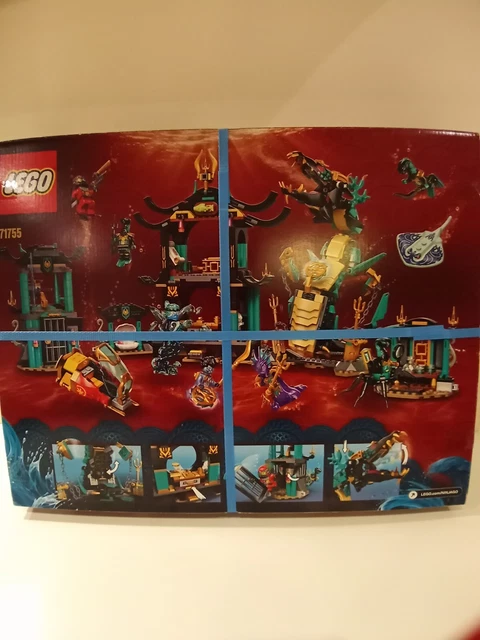 LEGO NINJAGO 71755 Le Temple De La Mer Sans Fin Neuf Sous Blister EUR 100,00 - PicClick FR