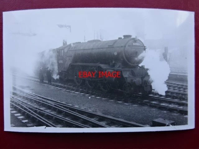 PHOTO LNER Class V2 Loco No 60983 At Kings Cross £2.75 - PicClick UK