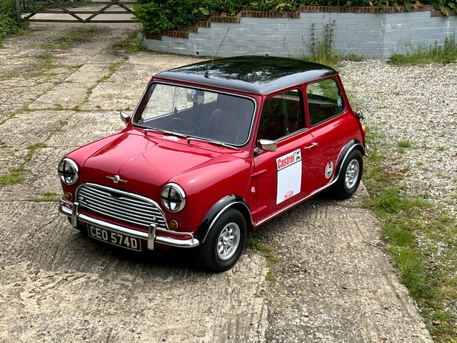 1966 MINI COOPER S Mk1 Resto Mod 1380cc-Tartan Red Restored-TAX/MOT ...