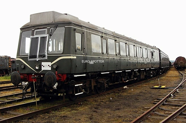 B83P 6X4 GLOSSY Photo BR DMU Class 117 51352 @ Long Marston £1.00 ...
