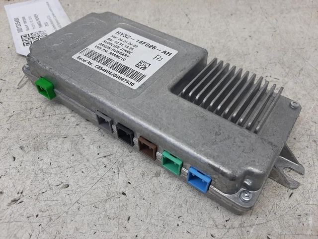 2016 LAND ROVER RANGE ROVER L405 4.4L 448DT Surround Camera Control ...