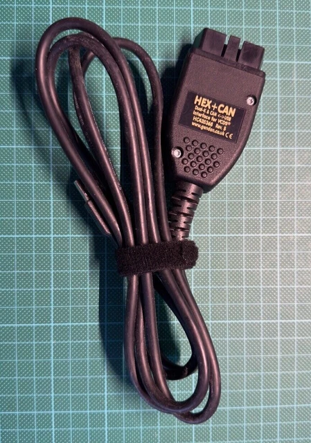 GENUINE GENDAN VCDS VAGCOM HEX+CAN USB Interface - Unlimited VIN - Ross ...