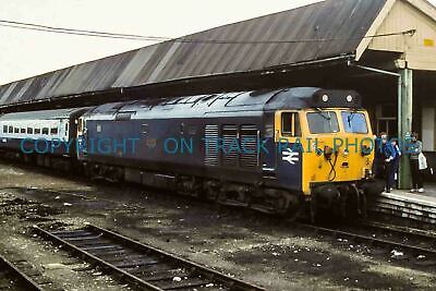 UK RAILWAY PHOTOGRAPH Of Class 50 50013. Rm50-93 £1.70 - PicClick UK