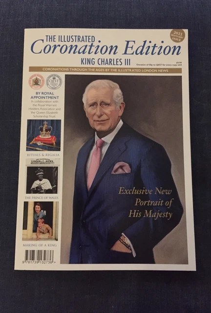 THE ILLUSTRATED CORONATION King Charles III Historic Special Edition ...