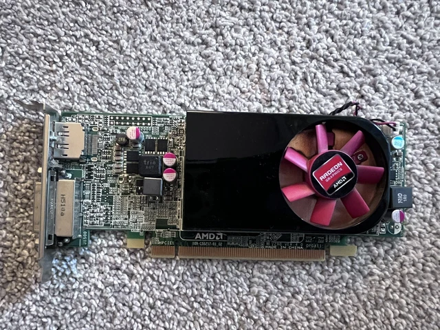 DELL AMD RADEON R7 250 2GB SFF DDR3 PCIe DVI DP Video Card 0FDT1K $10. ...