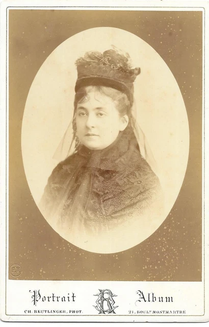 CABINET 2: LEONIDE Leblanc--Actrice Et Courtesane Francais Par ...