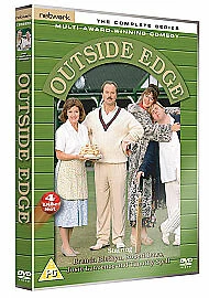 OUTSIDE EDGE DVD Complete Series 1-3 Timothy Spall Brenda Blethyn Free ...
