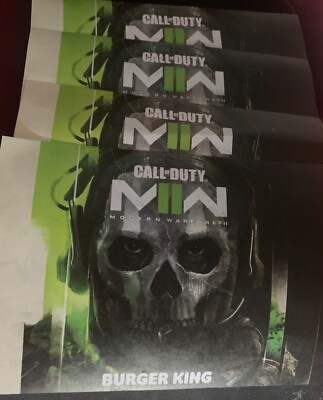 BURGER KING CALL of Duty: Modern Warfare 2 | Burger Town Operator Skin ...