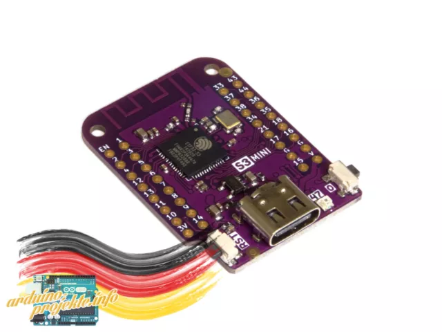 WEMOS LOLIN S3 mini ESP32-S3 Developer Board EUR 12,49 - PicClick DE