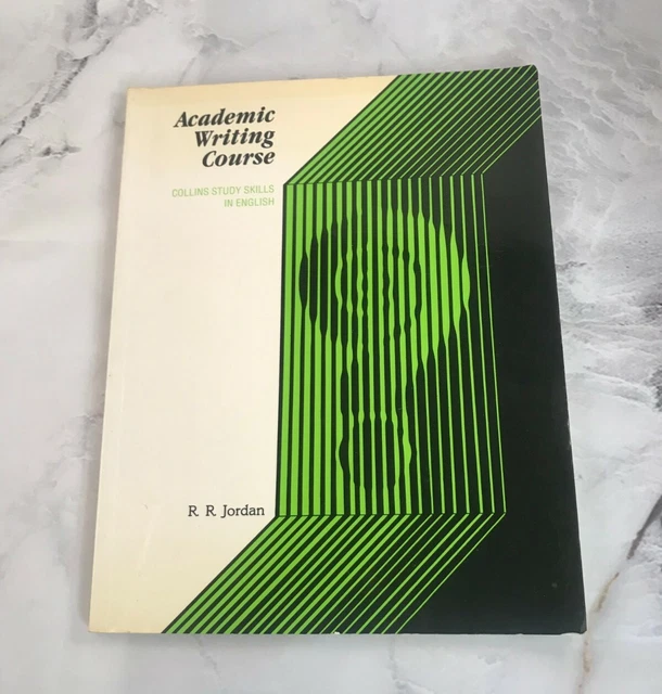 ACADEMIC WRITING COURSE collins study skills in english by R.R.Jordan ...