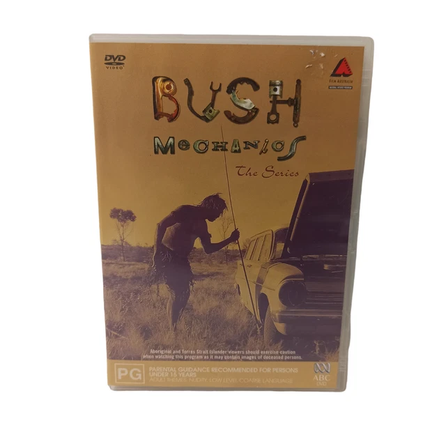 BUSH MECHANICS (DVD) Australian Tv Series Docudrama Aboriginal Outback ...