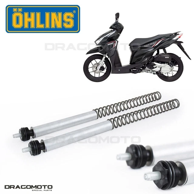 HONDA CLICK 125 2015-2018 kit springs OHLINS FSK 134 $448.31 - PicClick AU