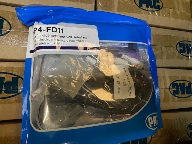 PAC RP4FD11 CAN Bus Radio Interface Rp4-Fd11 Wiring Harness Ford ...