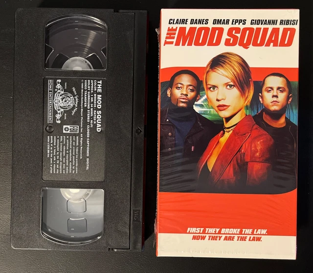 THE MOD SQUAD (VHS, 1999) Claire Danes, Omar Epps, Giovanni Ribisi- VG ...