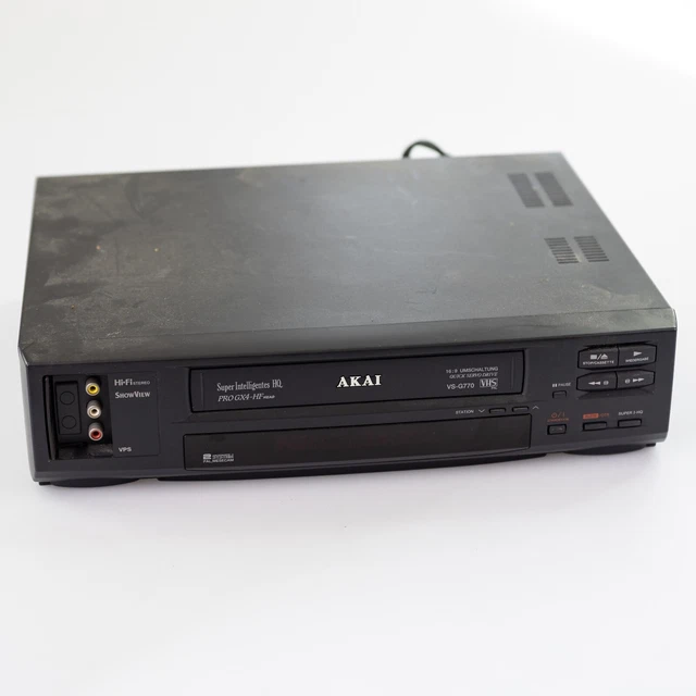 AKAI VHS RECORDER - Teilgetestet EUR 89,99 - PicClick DE