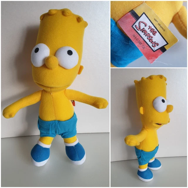 BART SIMPSON THE Simpsons Plush Soft Toy Fox 2006 Matt Groening ...
