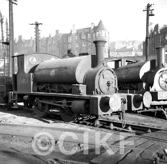 RAILWAY B/W Negative 6x6cm LMS 56035 St Margarets, c1950's. £5.95 ...