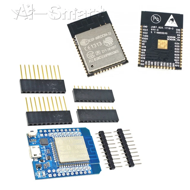 MINI D1 ESP32 ESP-32S ESP8266 CP2104 Wemos WIFI Bluetooth Scheda di ...