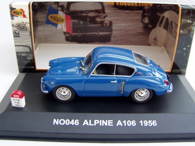 316 ALPINE A106 Nostalgie No046 EUR 9,00 - PicClick FR