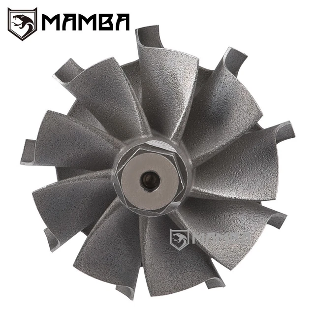 MAMBA 9 BLADE Turbo Turbine Shaft Wheel For Renault F4R TD04L TD04L6 ...