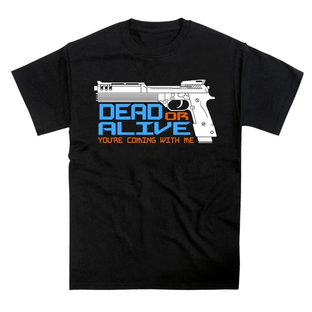 DEAD OR ALIVE Robo Cop Gun Mech 80s Movie inspired T-Shirt £12.95 ...