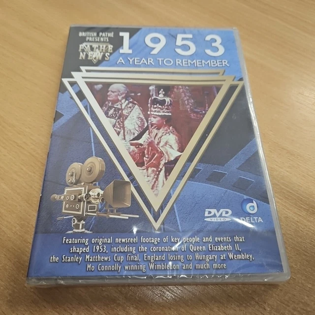 BRITISH PATHE NEWS - 1953 A Year To Remember (DVD, 2013) Sealed £6.85 ...