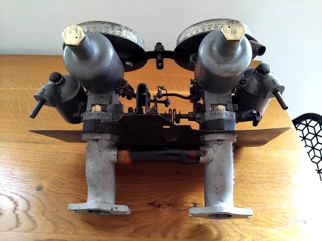 CLASSIC MINI COOPER S Genuine Downton Twin Su Carbs Carburettors Mk1 ...
