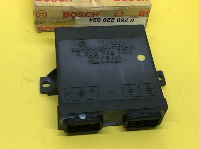RENAULT 25 V6 Engine Bosch Control Unit, idle-speed control 0280220024 ...