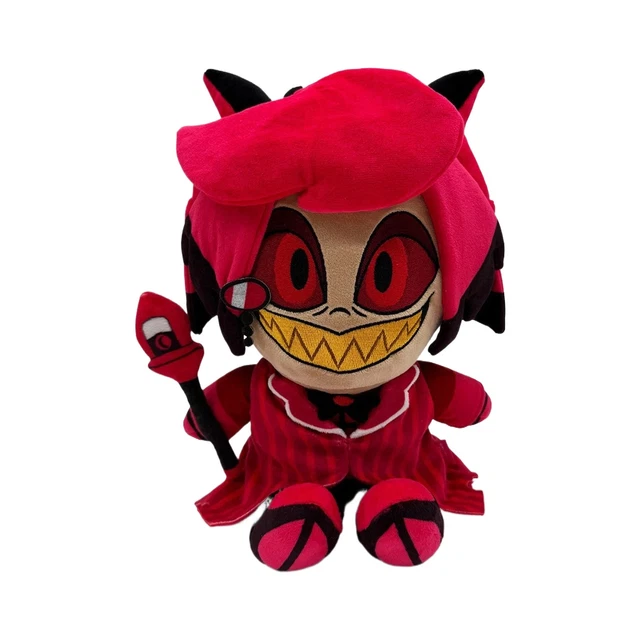 LICENSED HAZBIN HOTEL Alastor 9" Plush Hazbin Hotel Alastor Youtooz £28 ...