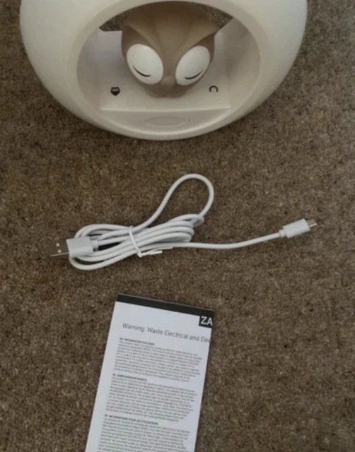 ZAZU LOU THE Owl Nightlight Cry Sensor £10.80 - PicClick UK