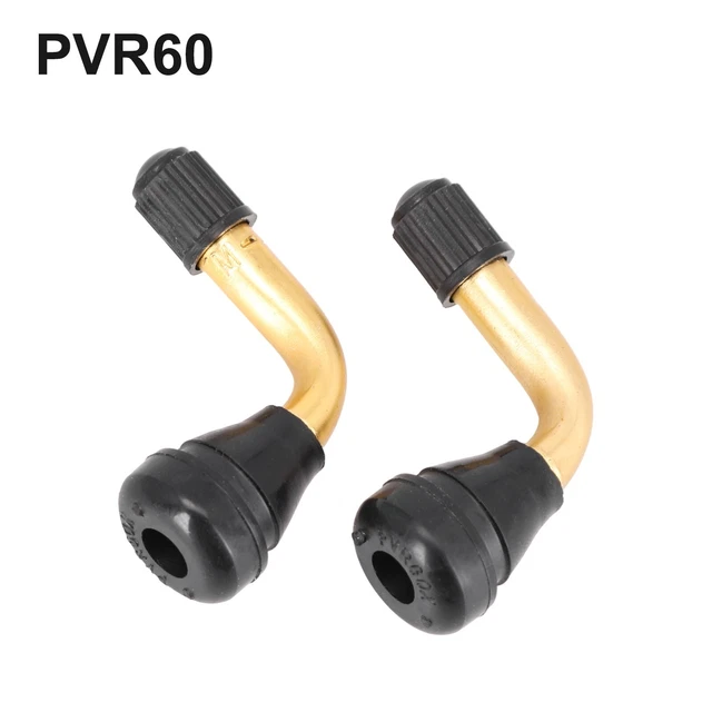 TUBELESS TYRE VALVE Stems 45° For Electric Scooter Bike Motorcycles PVR70/60/50 £4.86 - PicClick UK