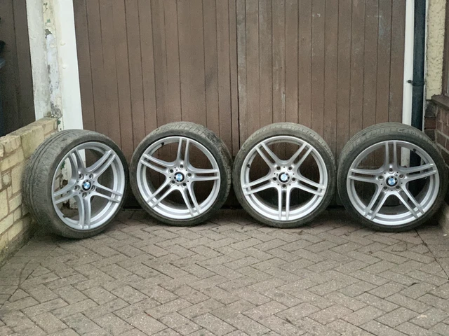 BMW GENUINE STAGGERED 19” 313 Alloy Wheels With Tyres E90 E91 E92 E93 ...
