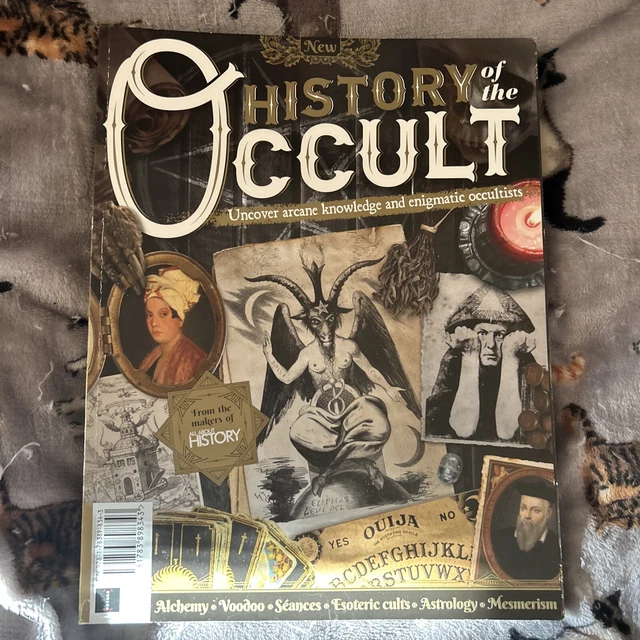 HISTORY OF THE Occult Bookazine Magazine £7.00 - PicClick UK