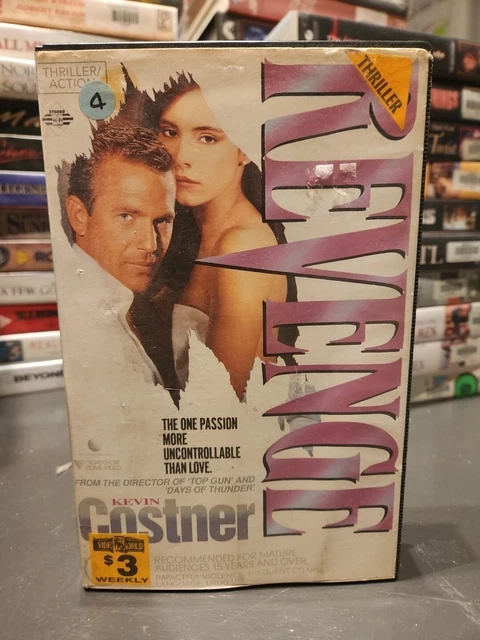 REVENGE - VHS Ex-Rental V39 Kevin Costner £12.48 - PicClick UK