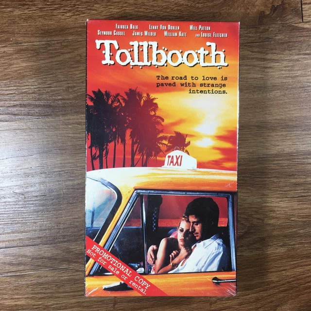TOLLBOOTH (VHS) OOP Vhs Rare New Promo Screener / Out Of Print EUR 12 ...