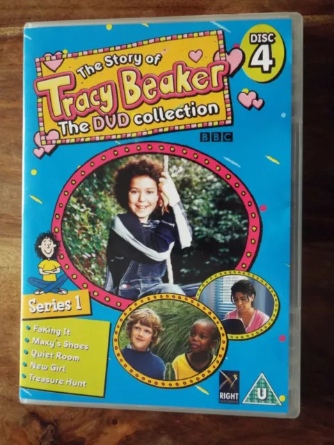 The Story Of Tracy Beaker The Dvd Collection Series 1 Disc 4 Vgc £060 Picclick Uk