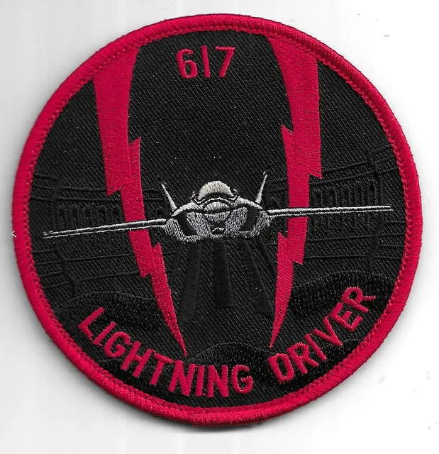 RAF PATCH 617 Squadron Raf Marham Royal Air Force Squadron Patch $12.62 ...