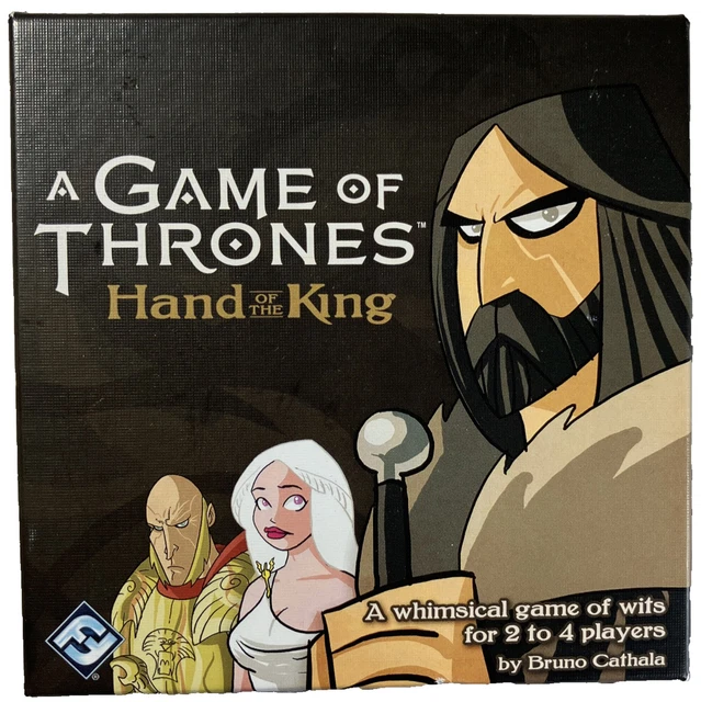 GAME OF THRONES LOT: Board Game NOB + A Song Of Ice & Fire Book 1 By ...