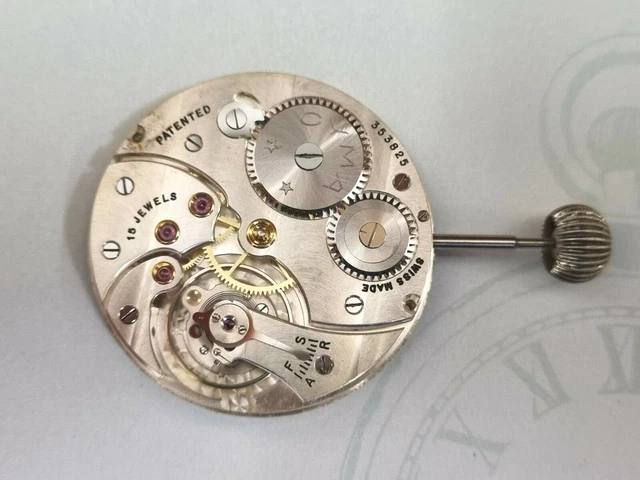 GENUINE CYMA CAL 775 Pocket Watch Parts for Lepine/Open Face £25.00 ...