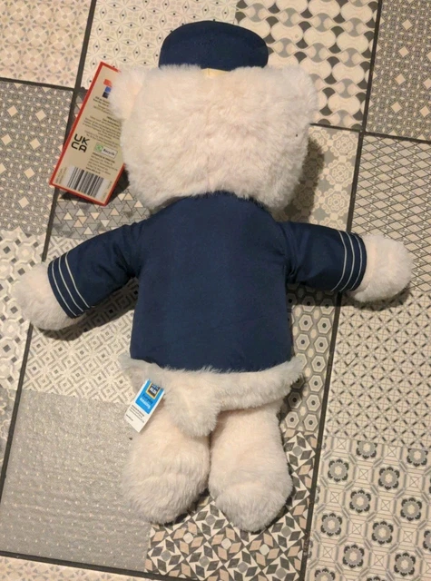 ALDI KEVIN THE Carrot 2025, Polar Bear Conductor, Soft Plush Toy, BNWT ...