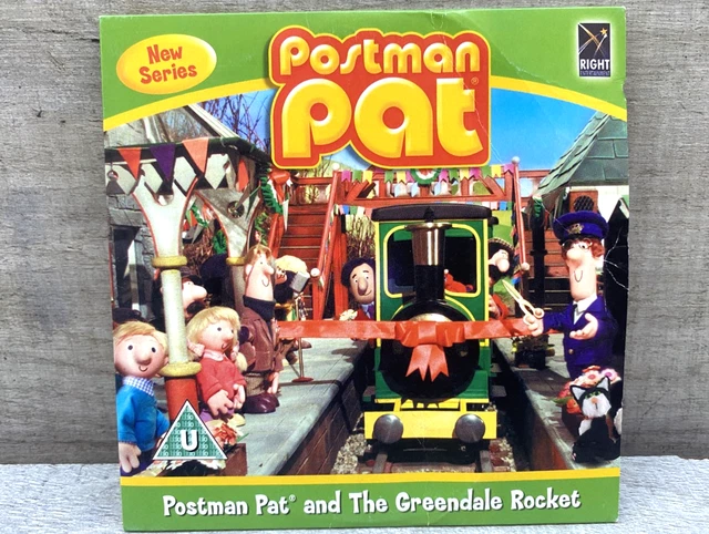 RARE POSTMAN PAT and The Greendale Rocket DVD Kids TV CBeebies 2004 ...