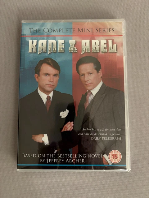 KANE AND ABEL: The Complete Mini Series DVD Sam Neill New Factory ...