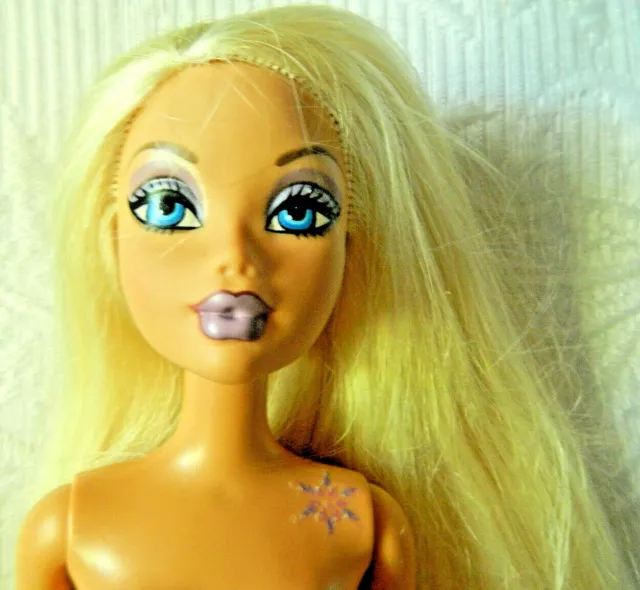 Mattel Barbie My Scene Kennedy Doll Custom Jointed Model Blonde Myscene