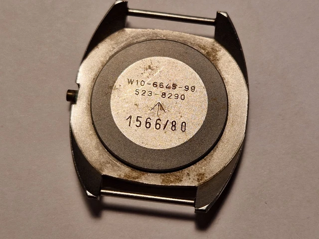 CWC W10 BRITISH Military Mod Issue Vintage 1980 Watch Case Only £240.00 ...