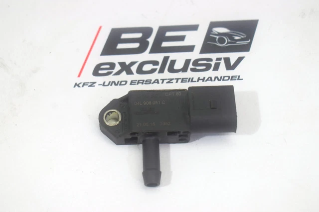 AUDI A6 4G 2.0 TDI Facelift capteur de pression d'échappement capteur ...