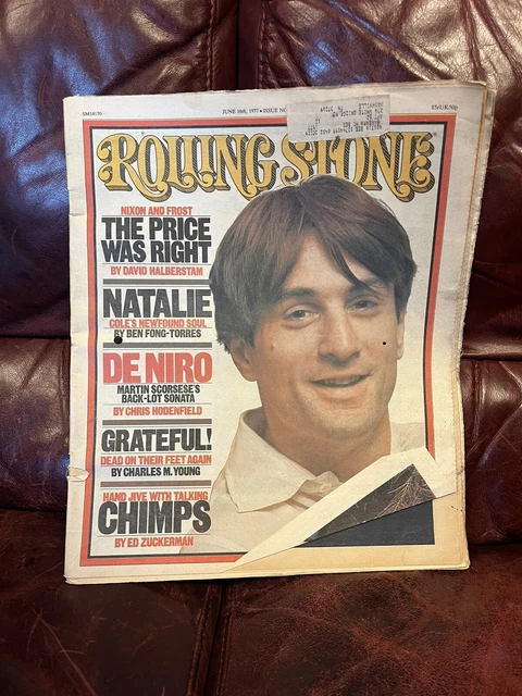 ROLLING STONE MAGAZINE No. 241 June 16, 1977 De Niro Grateful Dead £19. ...